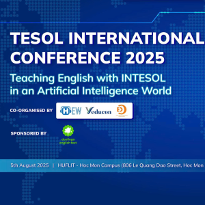 TESOL INTERNATIONAL CONFERENCE 2025 · HUFLIT INTESOL (Indico)